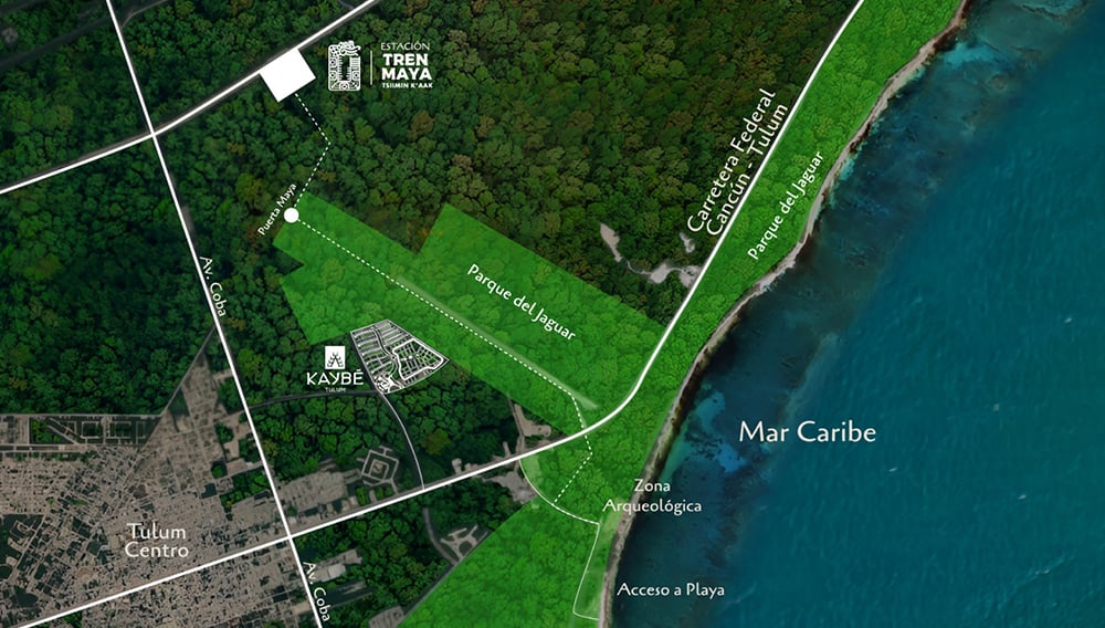 Kaybé | Lotes Unifamiliares en Tulum
