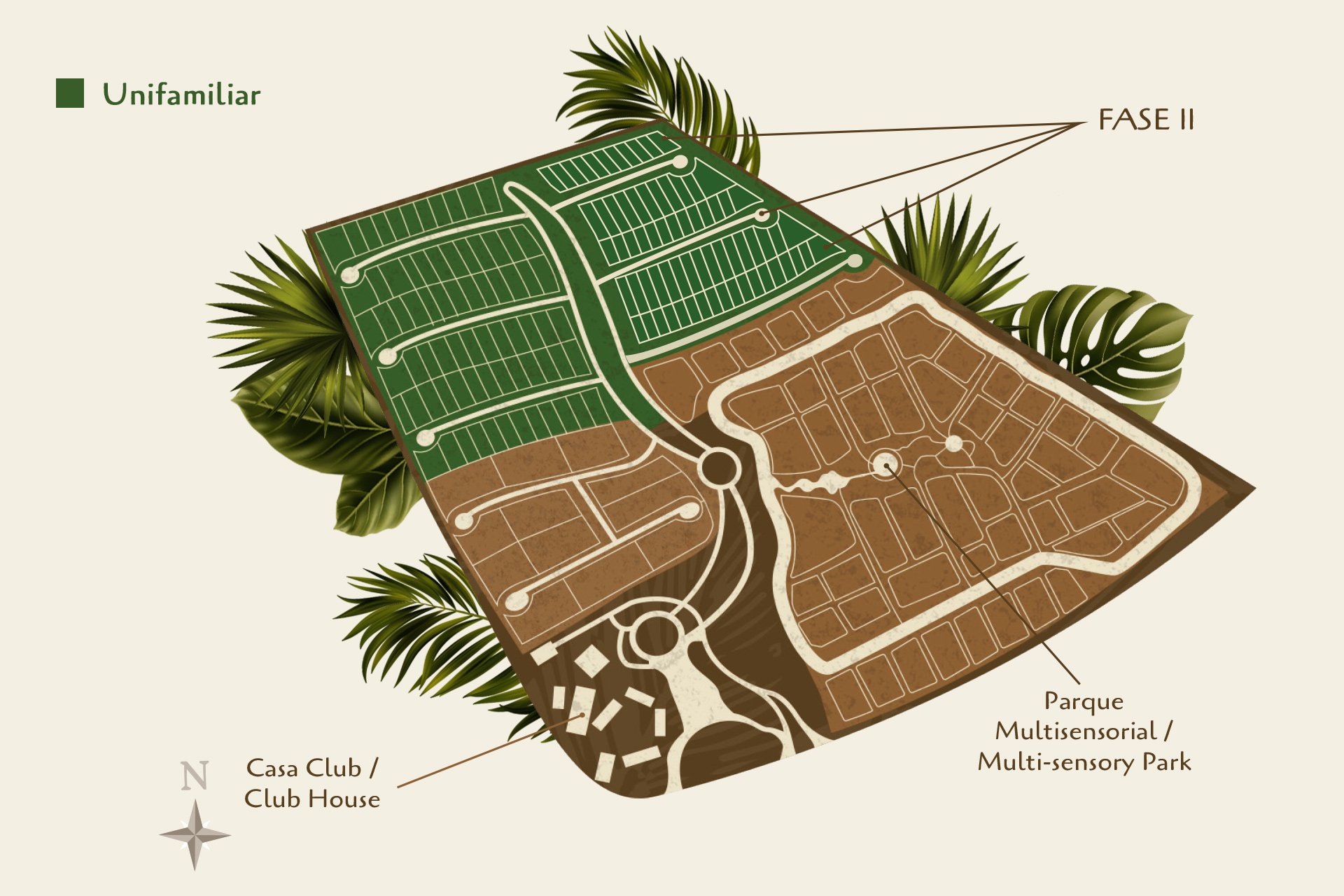 Kaybé | Lotes Unifamiliares en Tulum